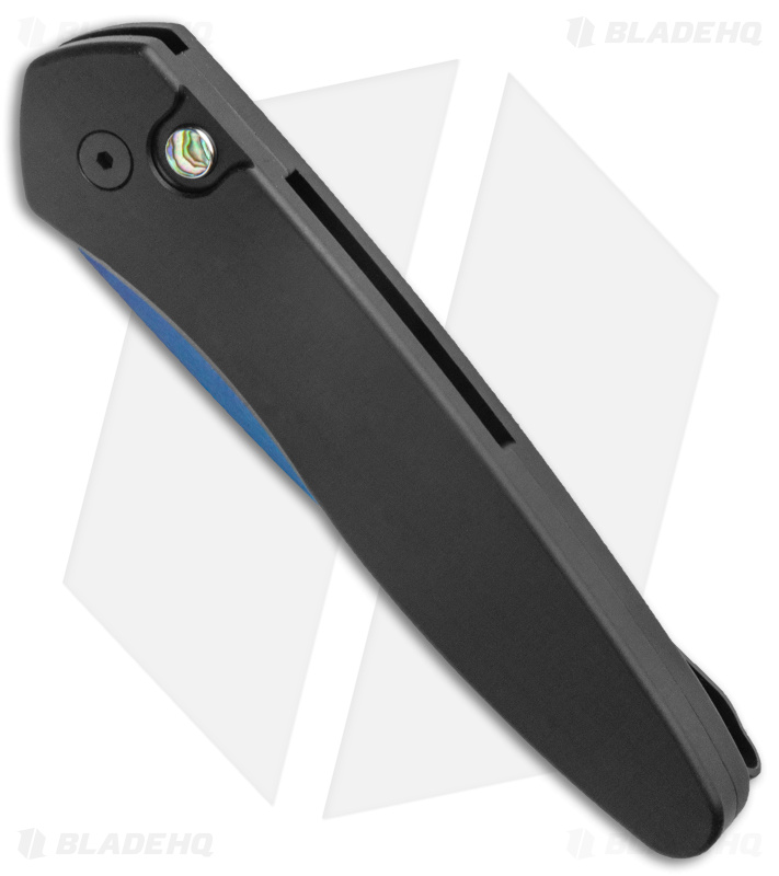 Pro-Tech Newport Tactical Auto Black (Sapphire) - Blade HQ