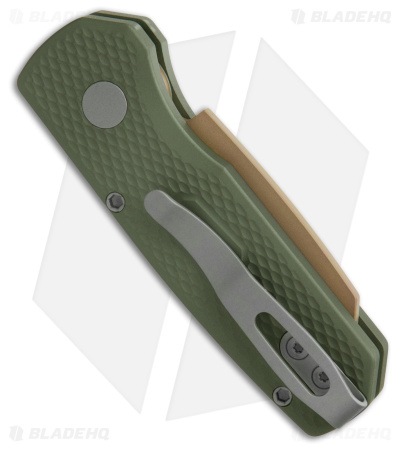 Pro-Tech Desert Warrior Runt 5 | Automatic Knife | Textured
