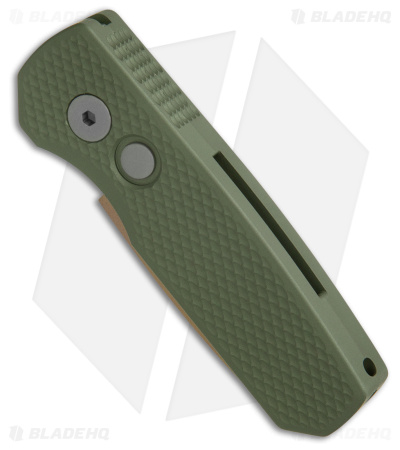 Pro-Tech Desert Warrior Runt 5 | Automatic Knife | Textured