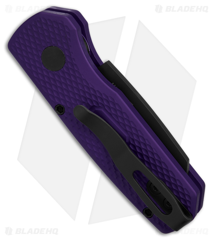 Pro-Tech Runt 5 MagnaCut Knife Purple (1.9" DLC) - Blade HQ