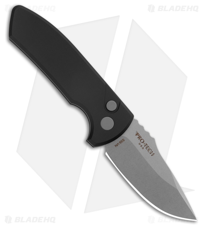 Pro-Tech SBR Automatic Knife Black Aluminum SW S35VN