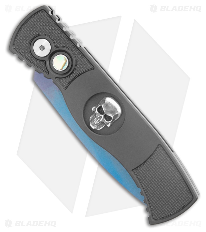 Pro-Tech Tactical Response 2 MagnaCut Auto Knife Black/Blue