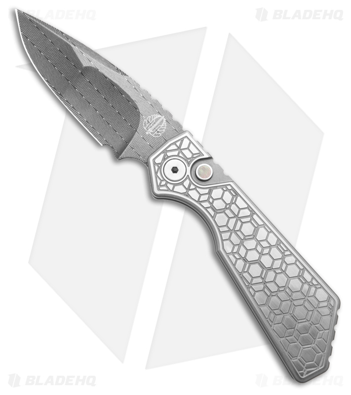 Strider + Pro-Tech PT Knife Gridlock Steel (Dam) - Blade HQ