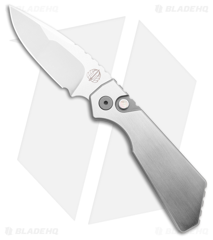 Strider Pro-Tech PT Knife Blasted Steel (Mirror) - Blade HQ