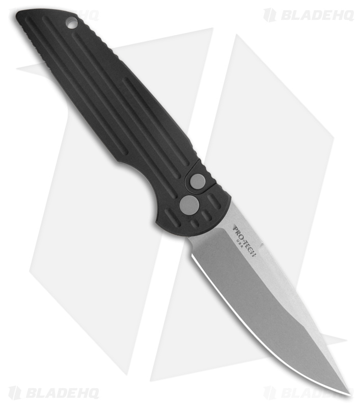 Pro-Tech TR-3 Tactical Response Knife LH Blk (S45)- Blade HQ