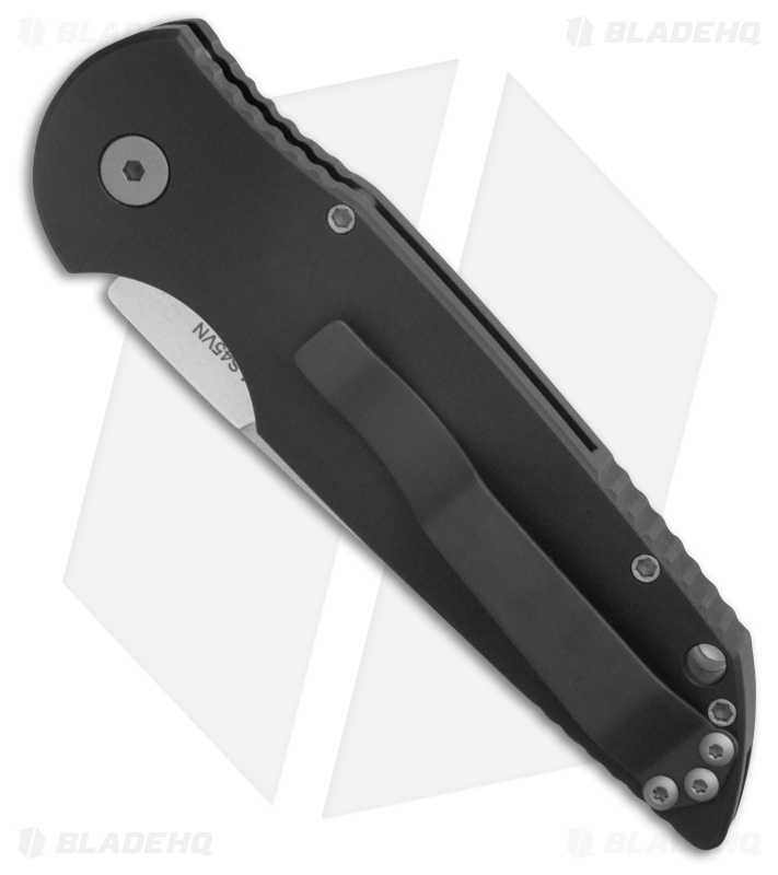 Pro-Tech TR-3 Tactical Response Knife LH Blk (S45)- Blade HQ