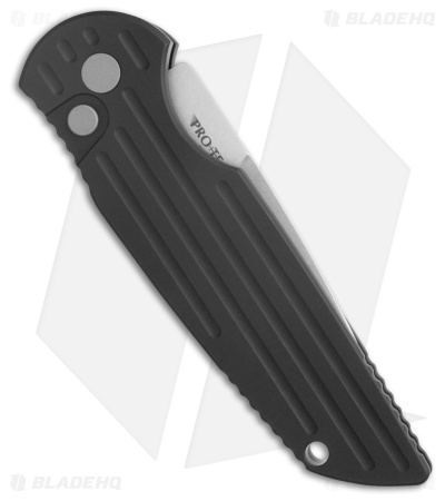 Pro-Tech TR-3 Tactical Response Knife LH Blk (S45)- Blade HQ