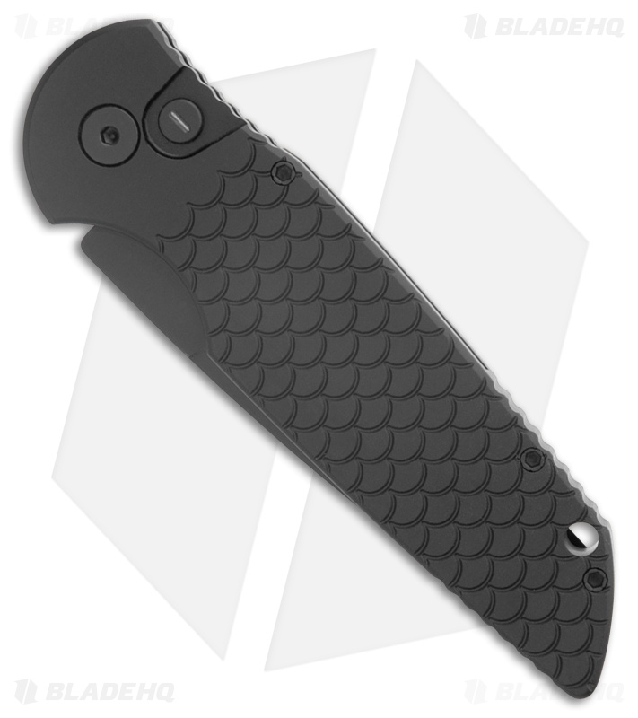 Pro-Tech TR-3 Operator Blade HQ Exclusive Blue Tritium