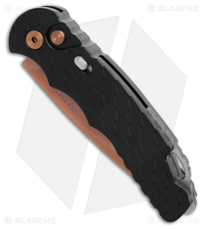Pro-Tech TR-5 Tactical Response Black (Rose Gold) - Blade HQ