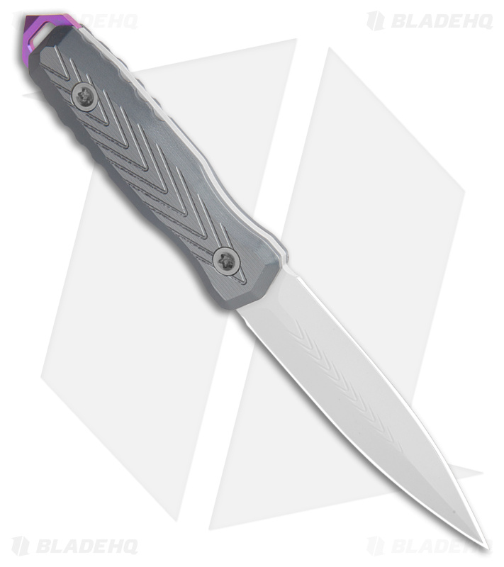 EOS Mini Thresher Knife White + Purple + Aluminum - Blade HQ