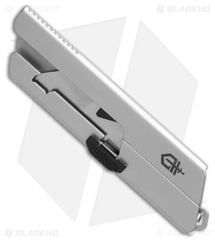 Gerber EAB Mini Manual OTF Knife Silver Metal Satin