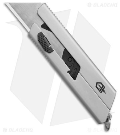 Gerber EAB Mini Manual OTF Knife Silver Metal Satin
