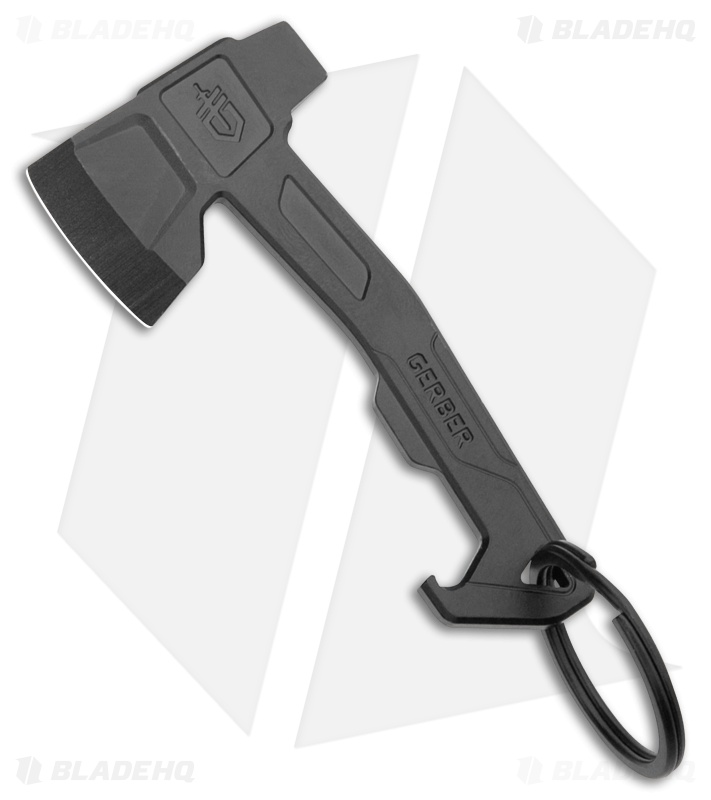 Gerber Hatchet Keychain Black 3-in-1 Multi-tool