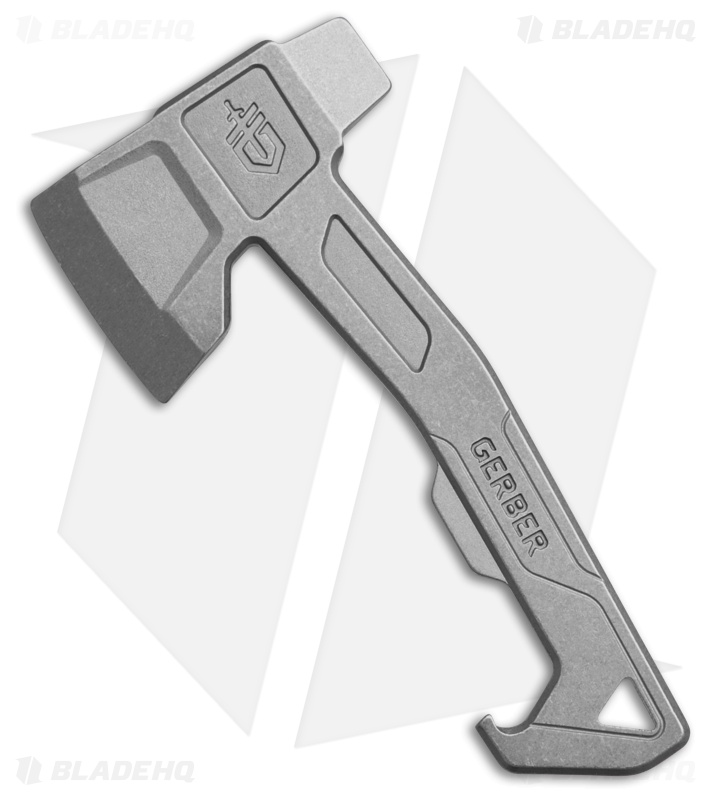Gerber Hatchet Keychain Silver 3-in-1 Multi-tool