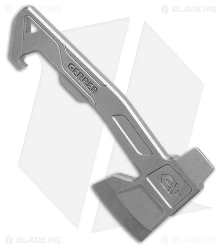 Gerber Hatchet Keychain Silver 3-in-1 Multi-tool