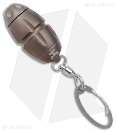 Lionsteel Eggie Driver Tool Keychain - Bronze Ti - Blade HQ