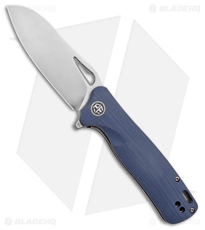 Petrified Fish PF868 Bunta Liner Lock Knife G-10 - Blade HQ