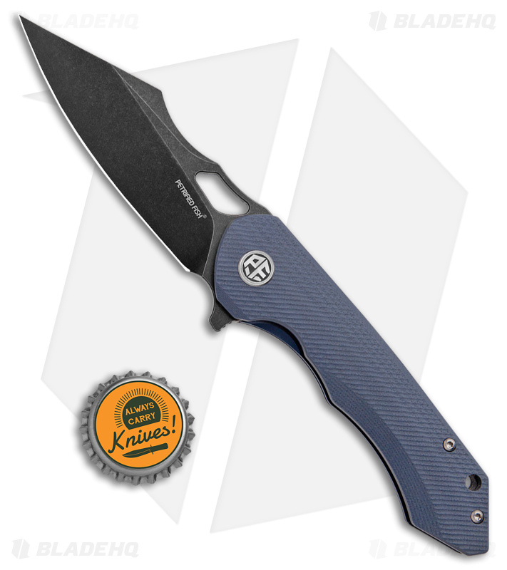 Petrified Fish PF919 Fancy Liner Lock Knife G-10 - Blade HQ
