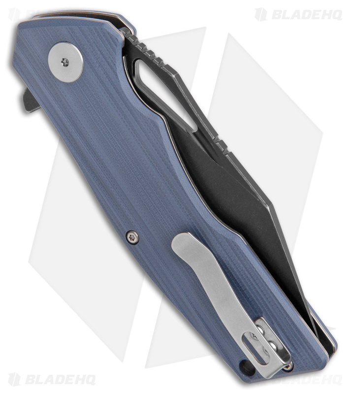 Petrified Fish PF929 Liner Lock Knife Blue G-10 - Blade HQ