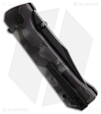 QSP Grebe Black Stonewash S35VN & Black Camo | Blade HQ