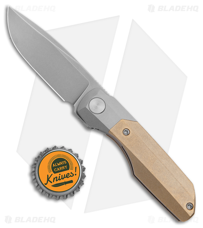 Vero Engineering Mini Synapse Ti Brass (3" SW) - Blade HQ