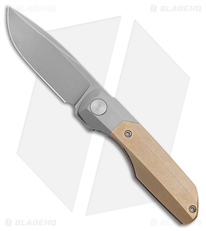 Vero Engineering Mini Synapse Ti Brass (3" SW) - Blade HQ