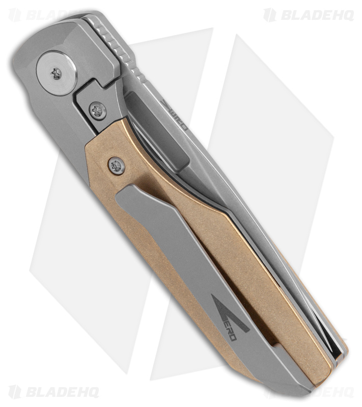 Vero Engineering Mini Synapse Ti Brass (3" SW) - Blade HQ