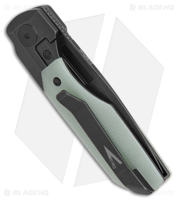 Vero Engineering Mini Synapse Jade G-10 (3" BW) - Blade HQ