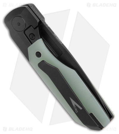 Vero Engineering Mini Synapse Ti Jade G-10 (DLC) - Blade HQ