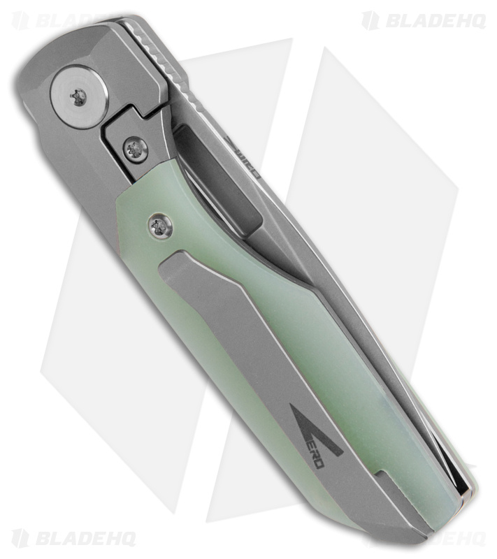 Vero Engineering Mini Synapse Ti Jade G-10 (SW) - Blade HQ