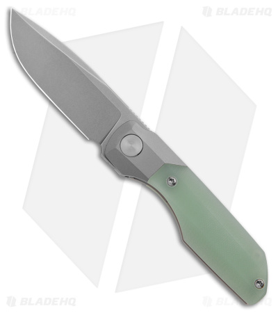Vero Engineering Mini Synapse Ti Jade G-10 (SW) - Blade HQ