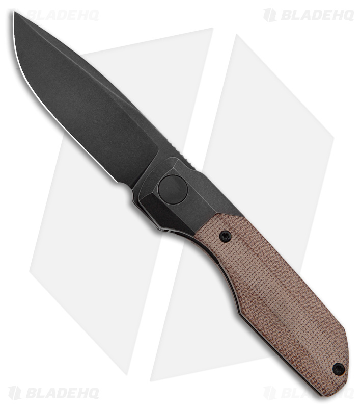 Vero Engineering Mini Synapse Natural Micarta - Blade HQ