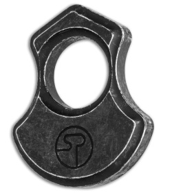 Serge Panchenko X-1 Knuck Black Tumbled (Aluminum/Copper) - Blade HQ