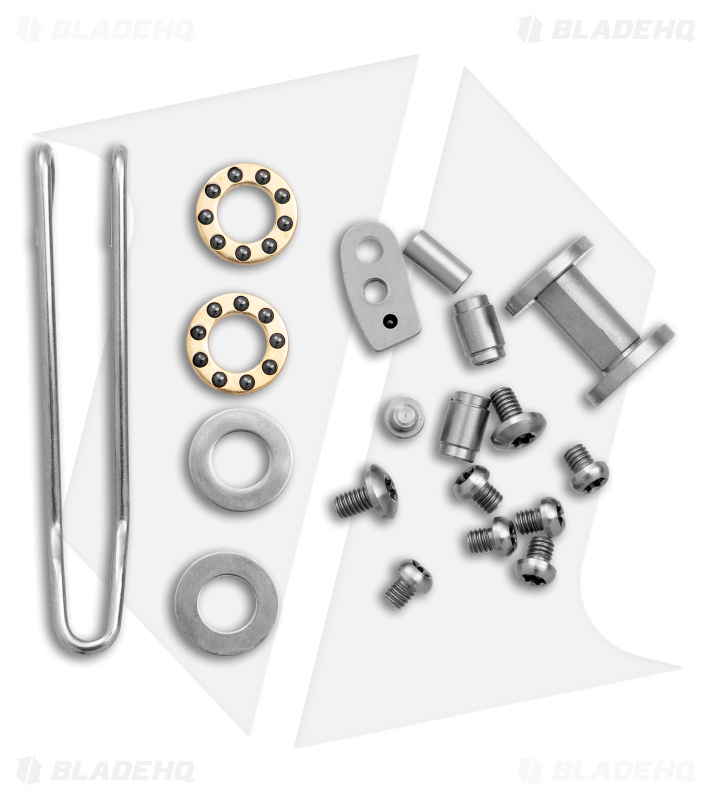 Divo Knives Stout Frame Lock Knife Ti/Al CF (SW) - Blade HQ