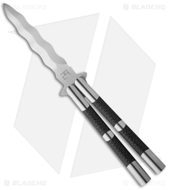 29 Knives Chris Olofson 4" Kriss Balisong Butterfly Knife - Blade HQ