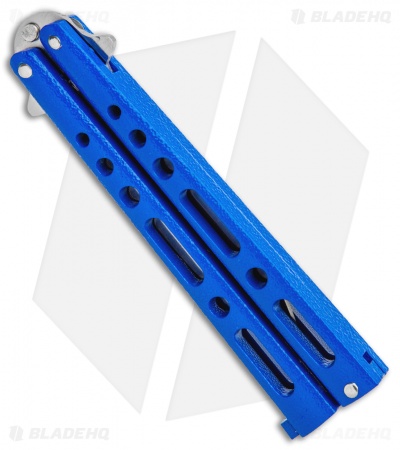 Benchmark Balisong Butterfly Knife | Blue - Blade HQ