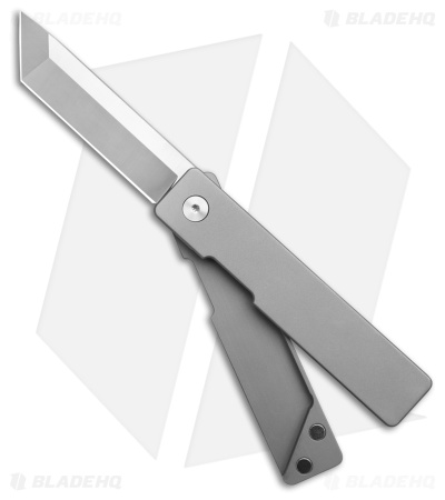 Daily Carry Co. Balikot Folding Balisong Knife Titanium