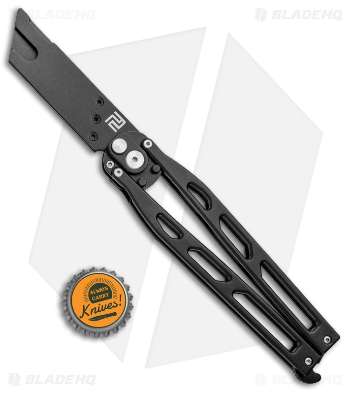 Artisan Cutlery - Kinetic-Tool | Automatic Butterfly Tool | Black Stainless