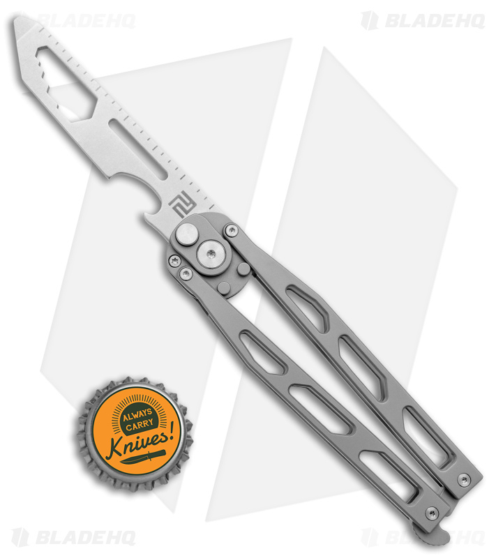 Artisan Cutlery Kinetic-Tool Auto Butterfly Blue - Blade HQ