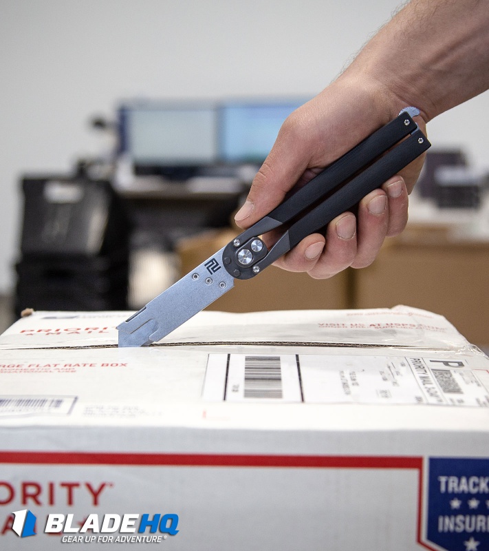 Artisan Cutlery - Kinetic-Tool | Automatic Butterfly Tool | Green Titanium