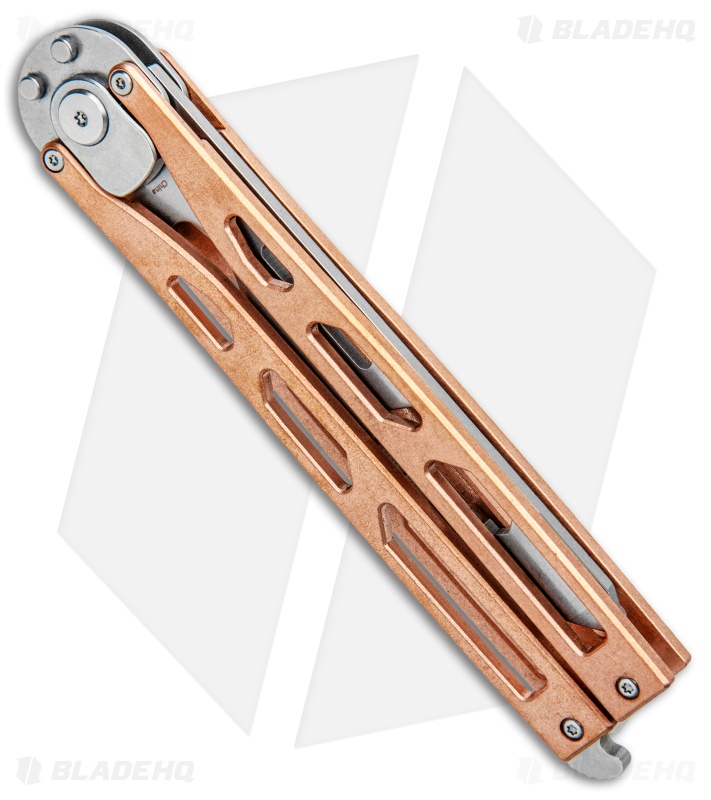 Artisan Cutlery Kinetic-Tool - Automatic Butterfly Tool | Copper | Blade HQ