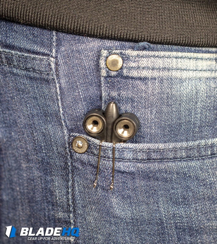 Spyderco BaliYo Flipper Pen - Butterfly Trainer | Black | Blade HQ