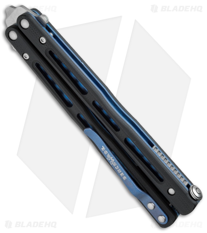 Benchmade 51 Balisong Butterfly Knife G-10 w/ Flytanium Zenith Trainer ...
