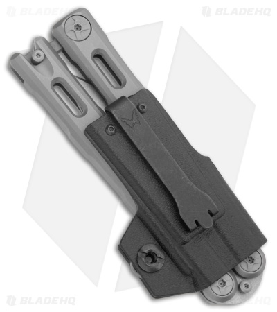 Benchmade Laro Butterfly Knife Titanium MagnaCut Satin