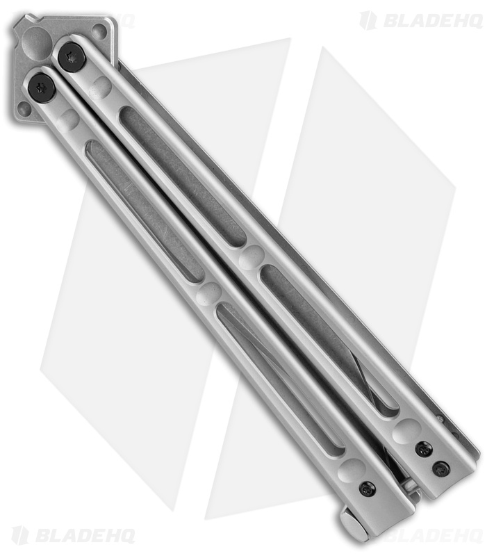 Boker Plus Papillon Butterfly Knife SW Steel - Blade HQ