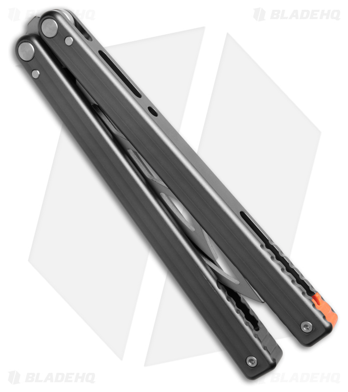 Nabalis Hydra Butterfly Knife Trainer Green (BB) - Blade HQ