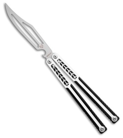Nabalis + Will Hirsch Vulp Pro Balisong Trainer Black/White