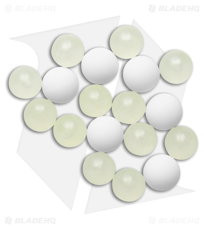 Nabalis Hydra Butterfly Knife Trainer Green (BB) - Blade HQ