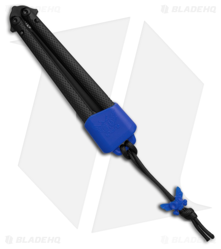 Flytanium Eldon Talley Talisong Z Scimitar Black