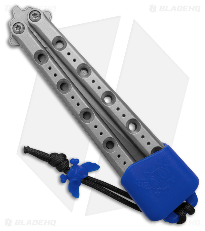 Flytanium Fly One Balisong #58 Ti (SW) - Blade HQ